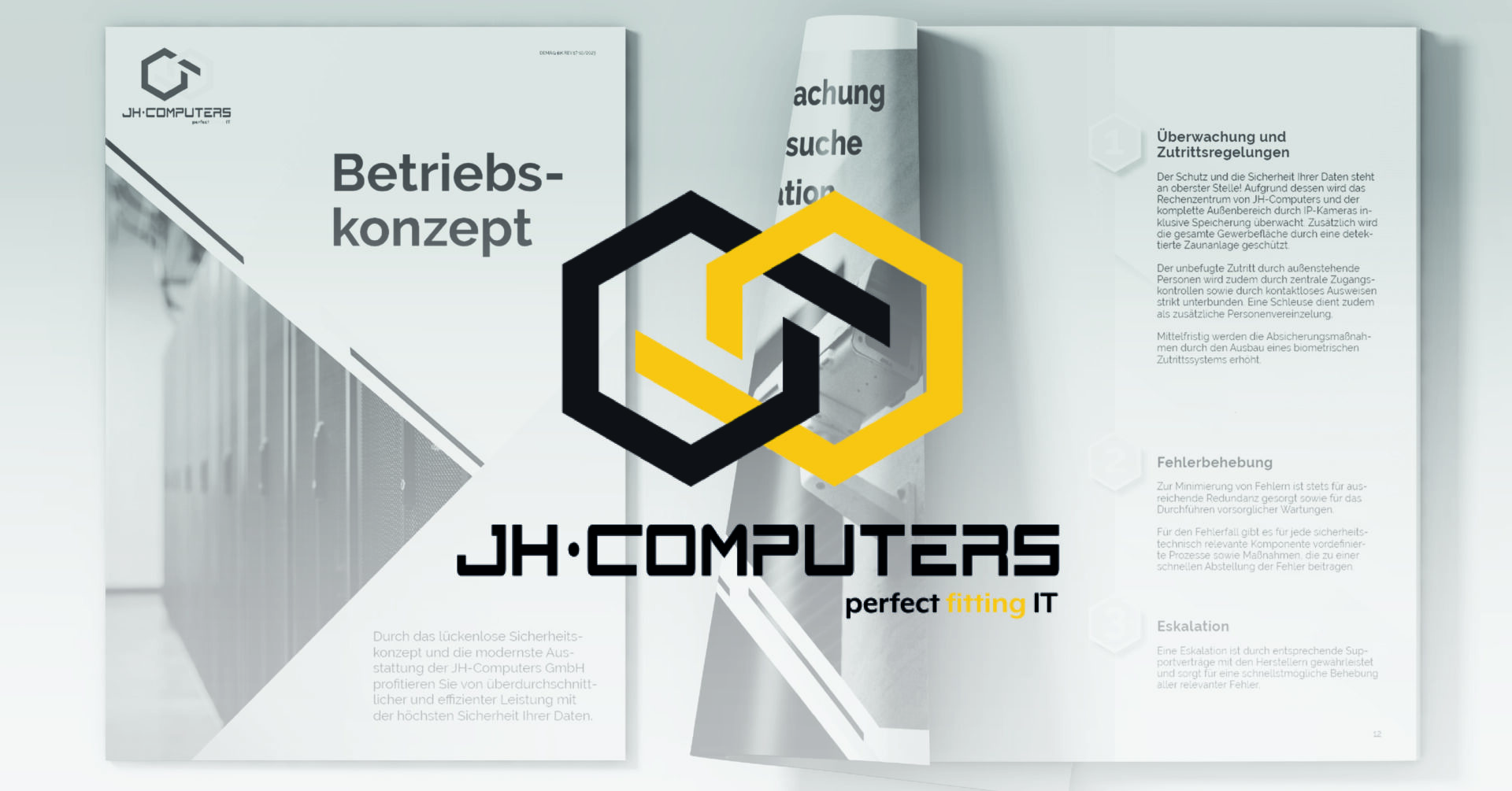 Betriebs-und Nachhaltigkeitskonzept | JH-Computers GmbH